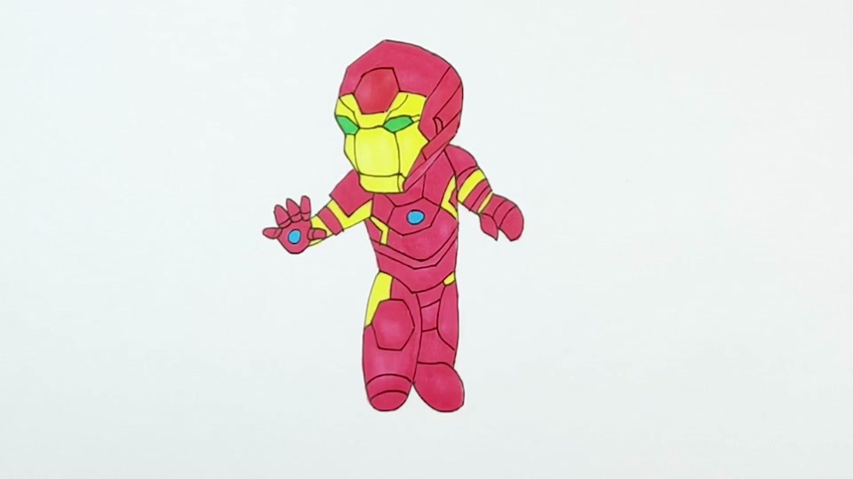 #简笔画 #动画 #画一个故事 #儿童卡通画教程 - 抖音