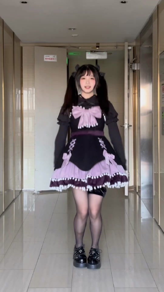 可爱宅舞yyds！！@抓敏睡不醒啊啊啊 #宅舞 #Lolita #舞蹈 #甜妹 - 抖音