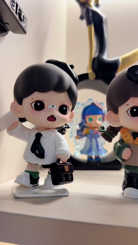 哇卡卡！dimoo梦里梦外今年最佳 ️ 几乎每款都是仙款 捕星人和心愿之梦全场最佳了，闭眼dimoo也好爱！ #泡泡玛特盲盒 #盲盒 #潮玩手 ...